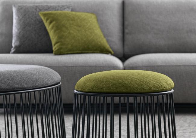 Design-Outdoorhocker Bruce - Outdoor-Kollektion Sounds BertO