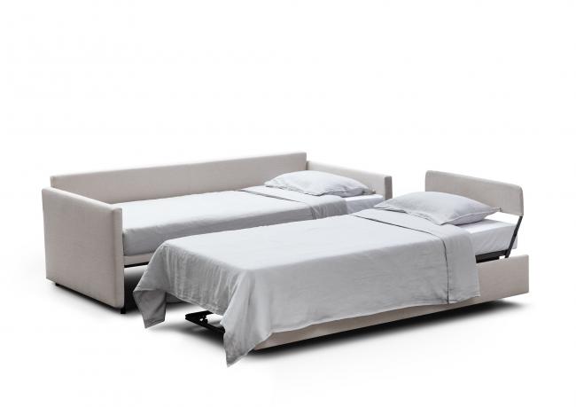 Schlafsofa Mit Ausziehbaren Extrabett - BertO Shop