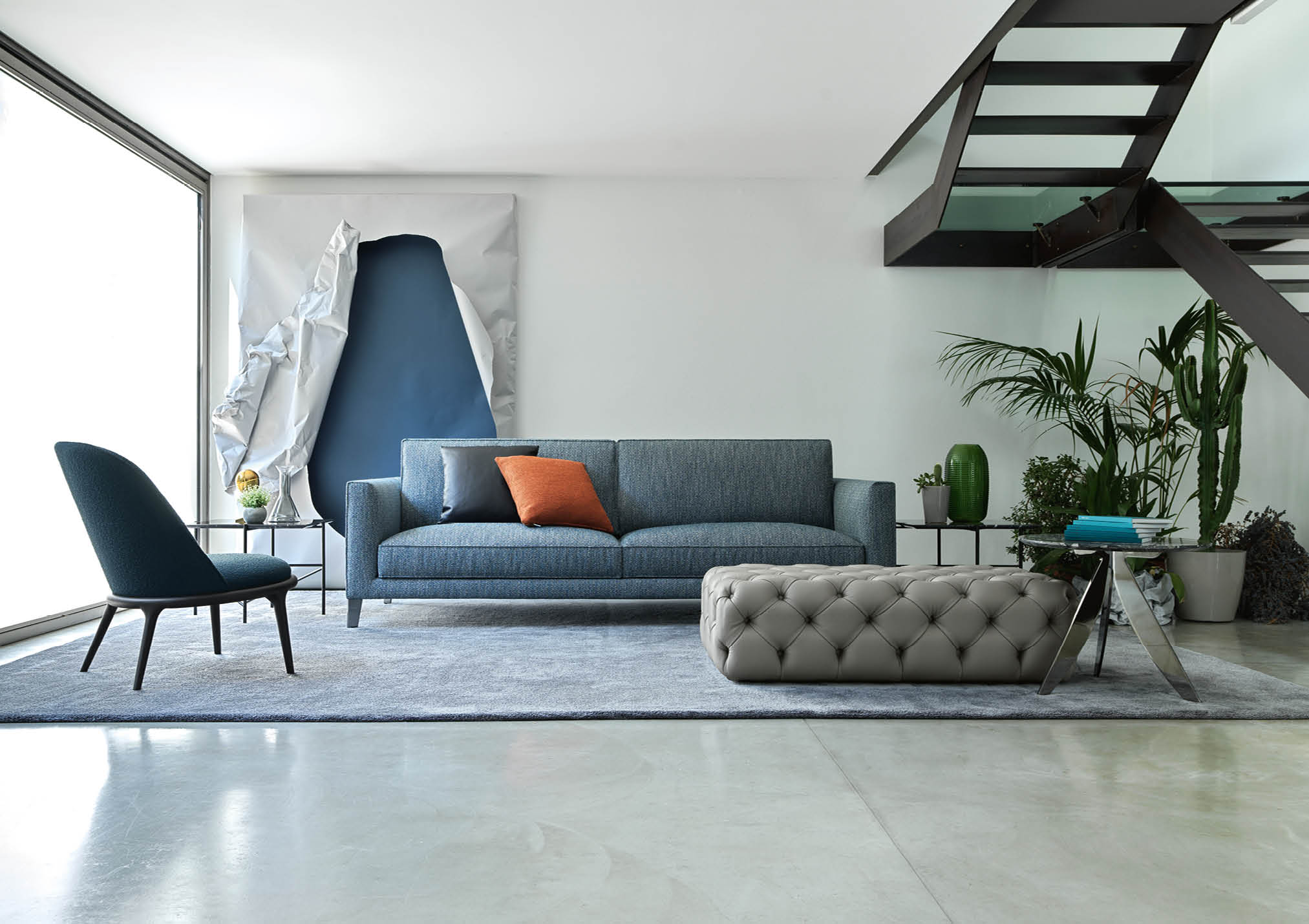 Moderne Sofa Time Break - Berto Salotti