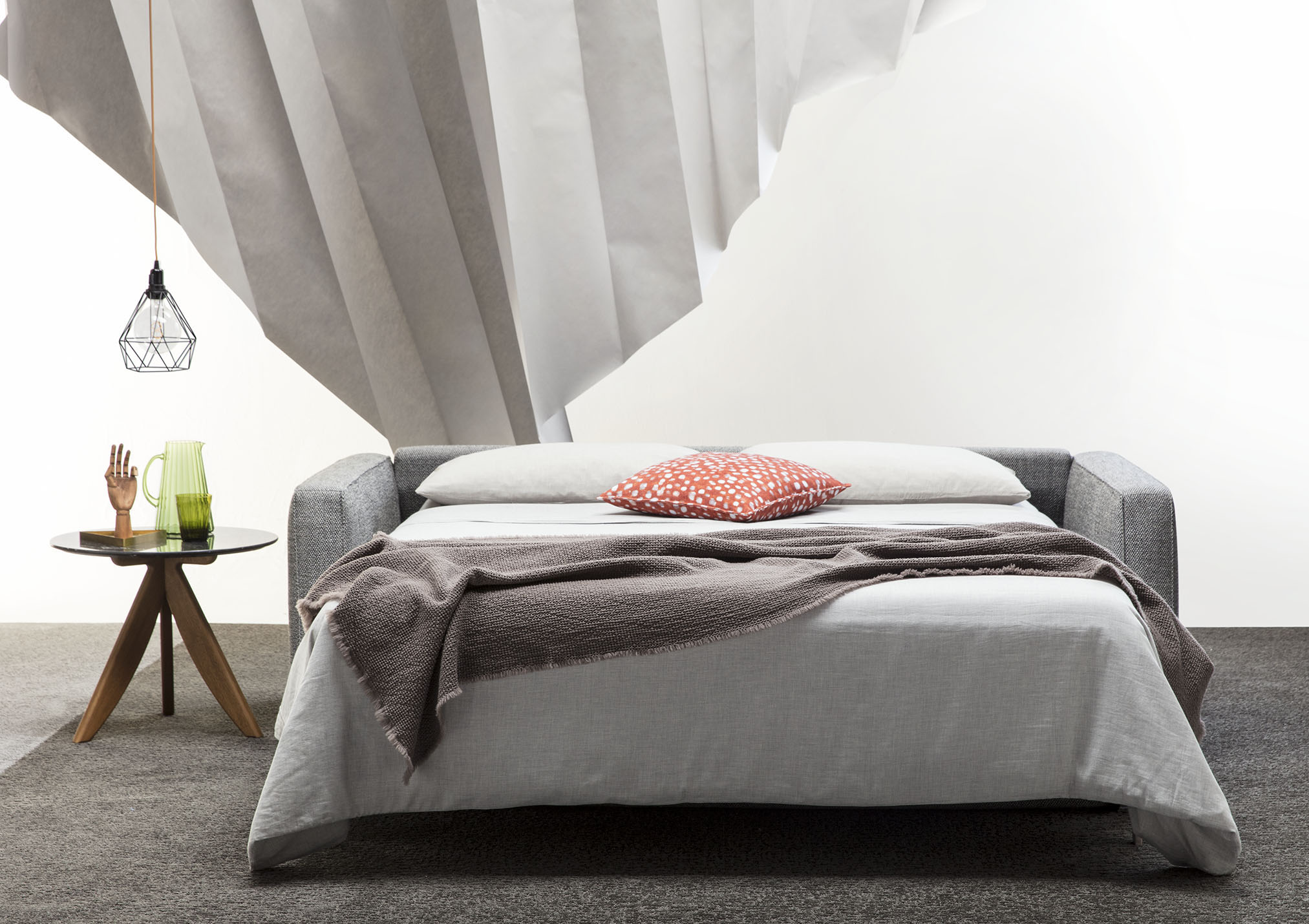 OUTLET | Das Doppelbett-Schlafsofa mit schnelle Lieferung - BertO Shop